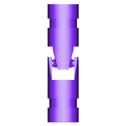 💭 8mm universal joint・Free STL File for ・Cults