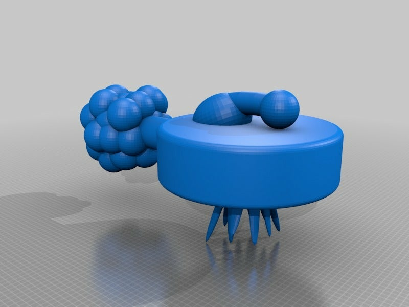 🧞‍♂️ Plumbus・Free STL File for ・Cults