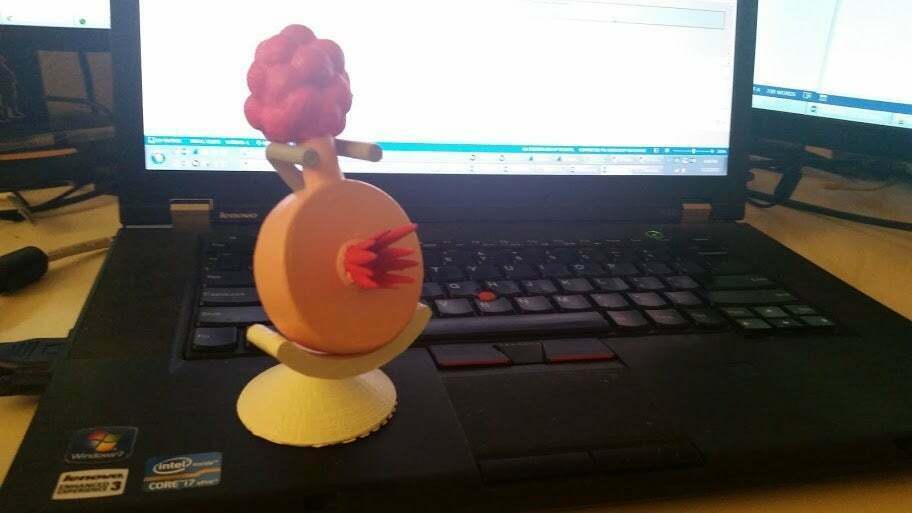 🧞‍♂️ Plumbus・Free STL File for ・Cults