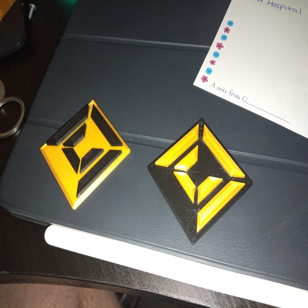 Archivo STL gratis Corridor Digital Logo 🗝️ (SVG)・Plan para descargar y ...