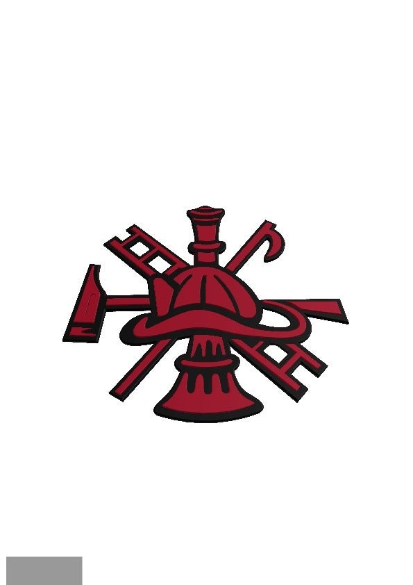 Free STL file Fire Department 🔥 ・Template to download and 3D print・Cults