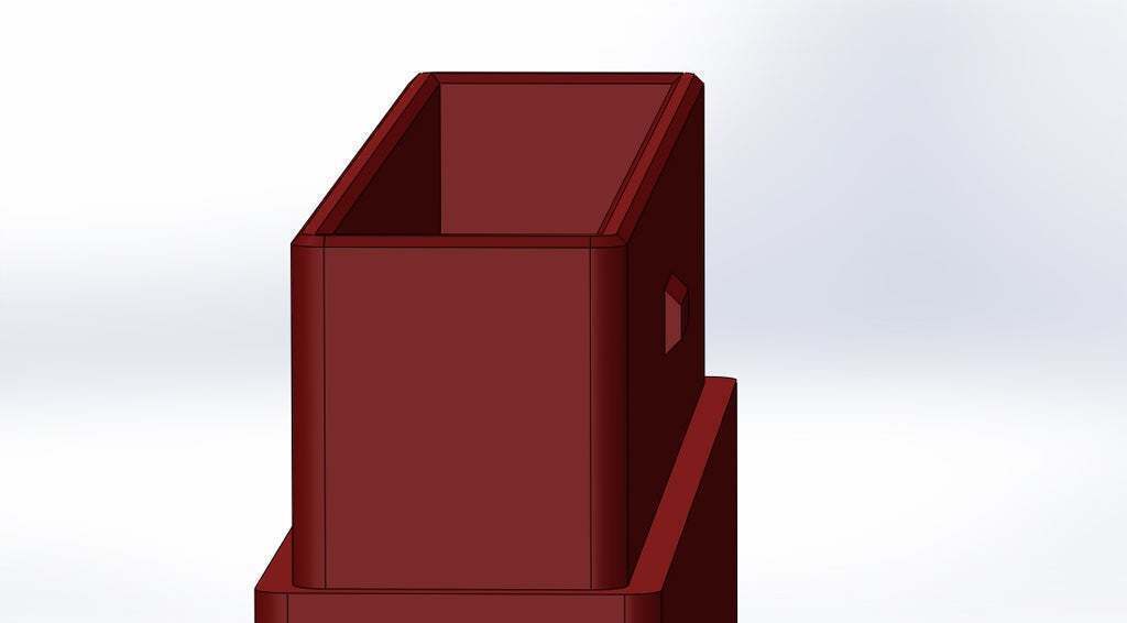 Free STL file Business card holder 🧞‍♂️ ・3D print design to download・Cults