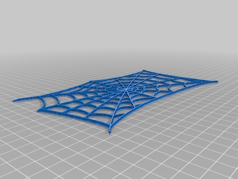 Free STL file Spider Web 🕷️ ・3D printing model to download・Cults