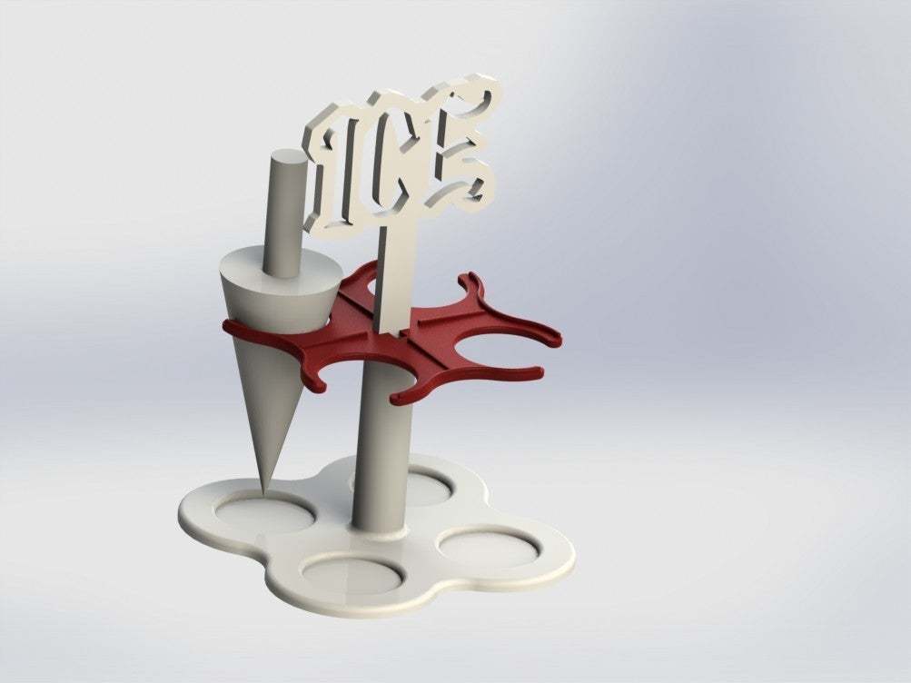 Free STL file Ice cream roller and holder 🧊 ・3D print design to ...