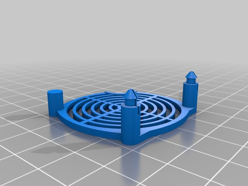 Free 3D file 40mm fan grill modified 🧞‍♂️ ・3D printable model to ...