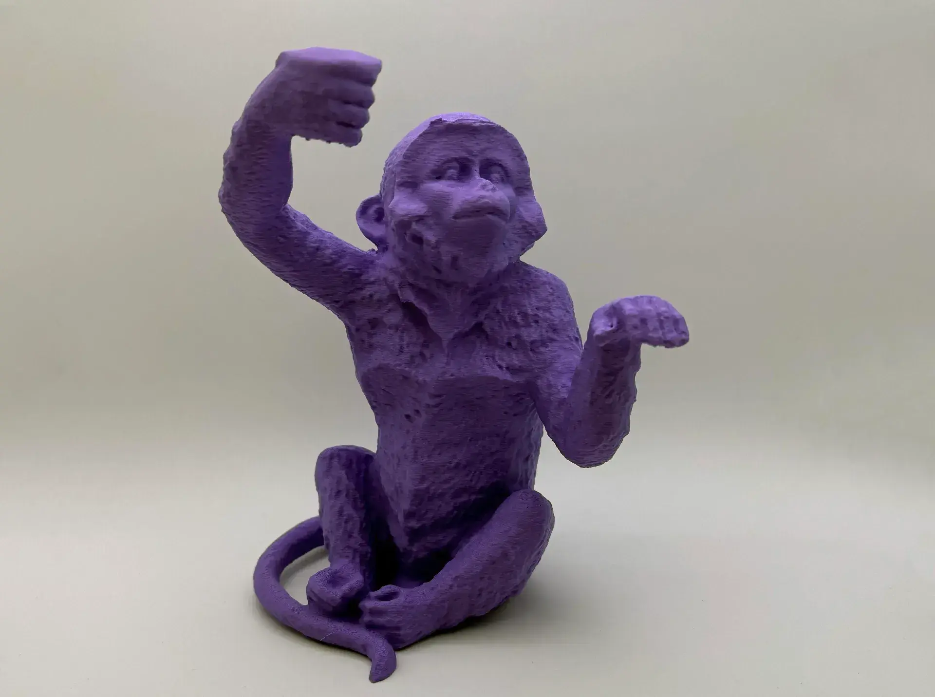 🐒 Monkey Sculpture/Statue・Free 3D File for ・Cults