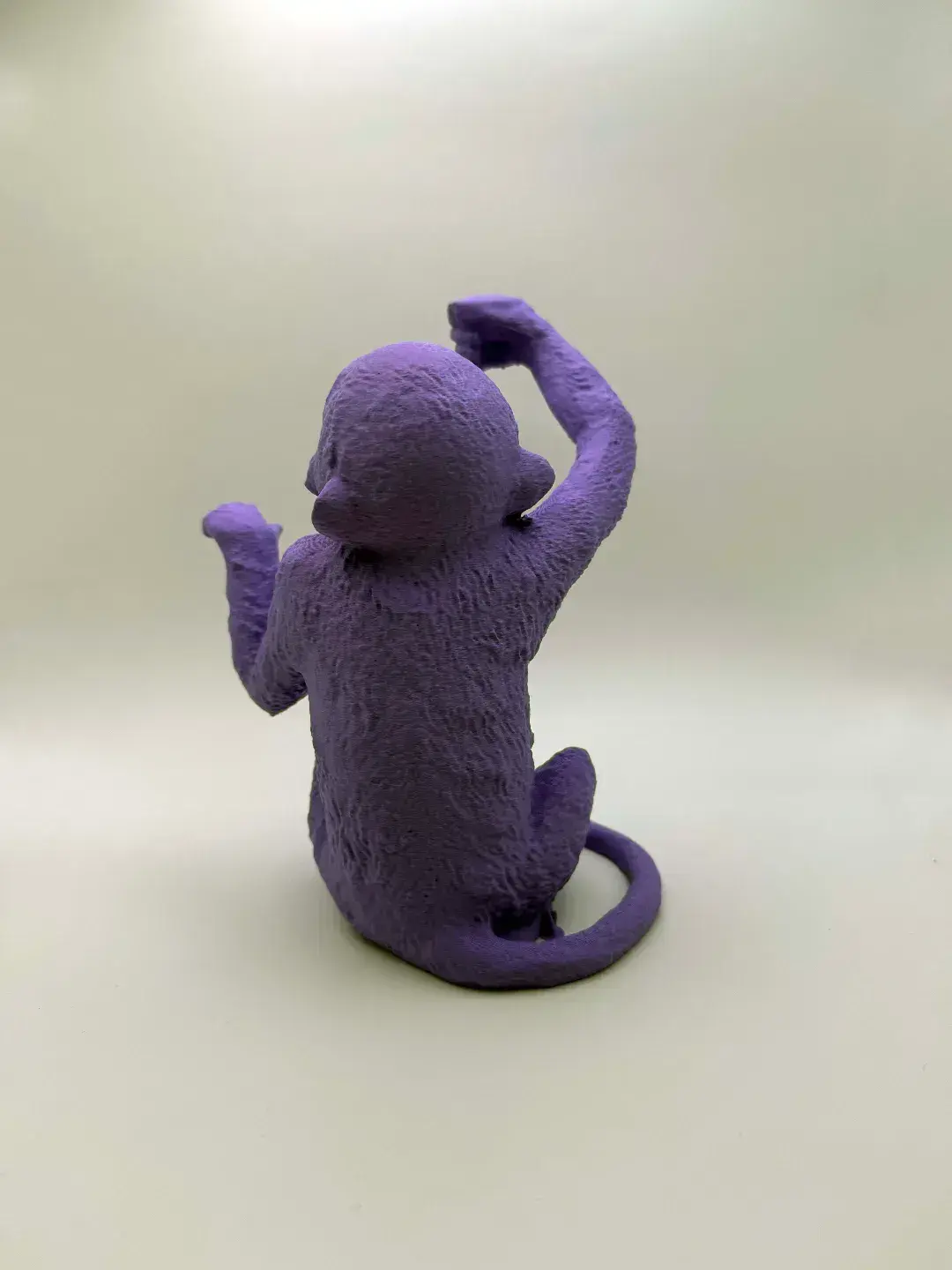 Free 3D file Monkey Sculpture/Statue 🐒 ・3D printer model to download・Cults