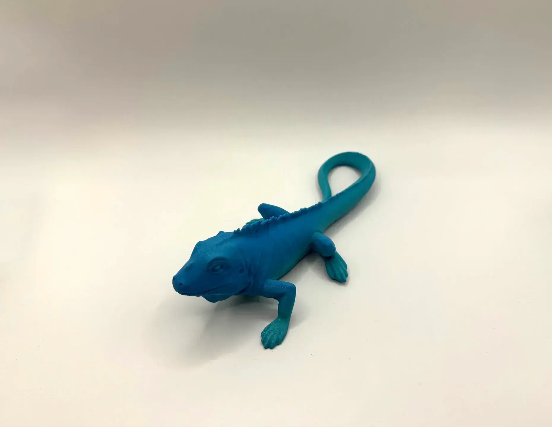 Free 3D file Lizard Figure 🦎 ・3D print design to download・Cults