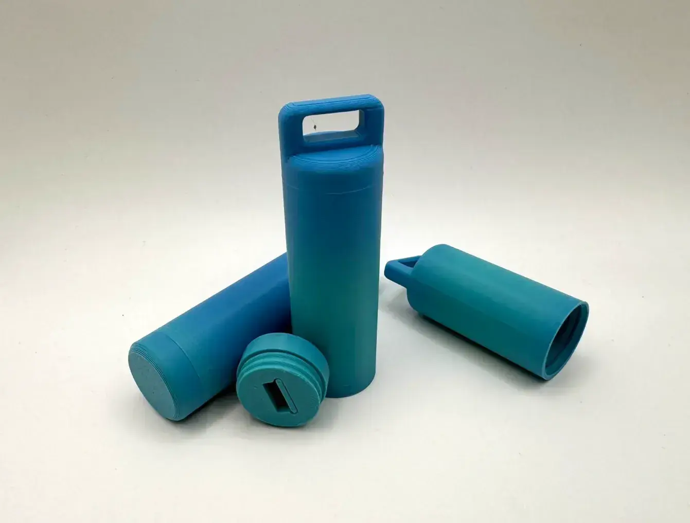 Free 3D file USB Keychain Storagetube 💾 ・3D print object to download・Cults