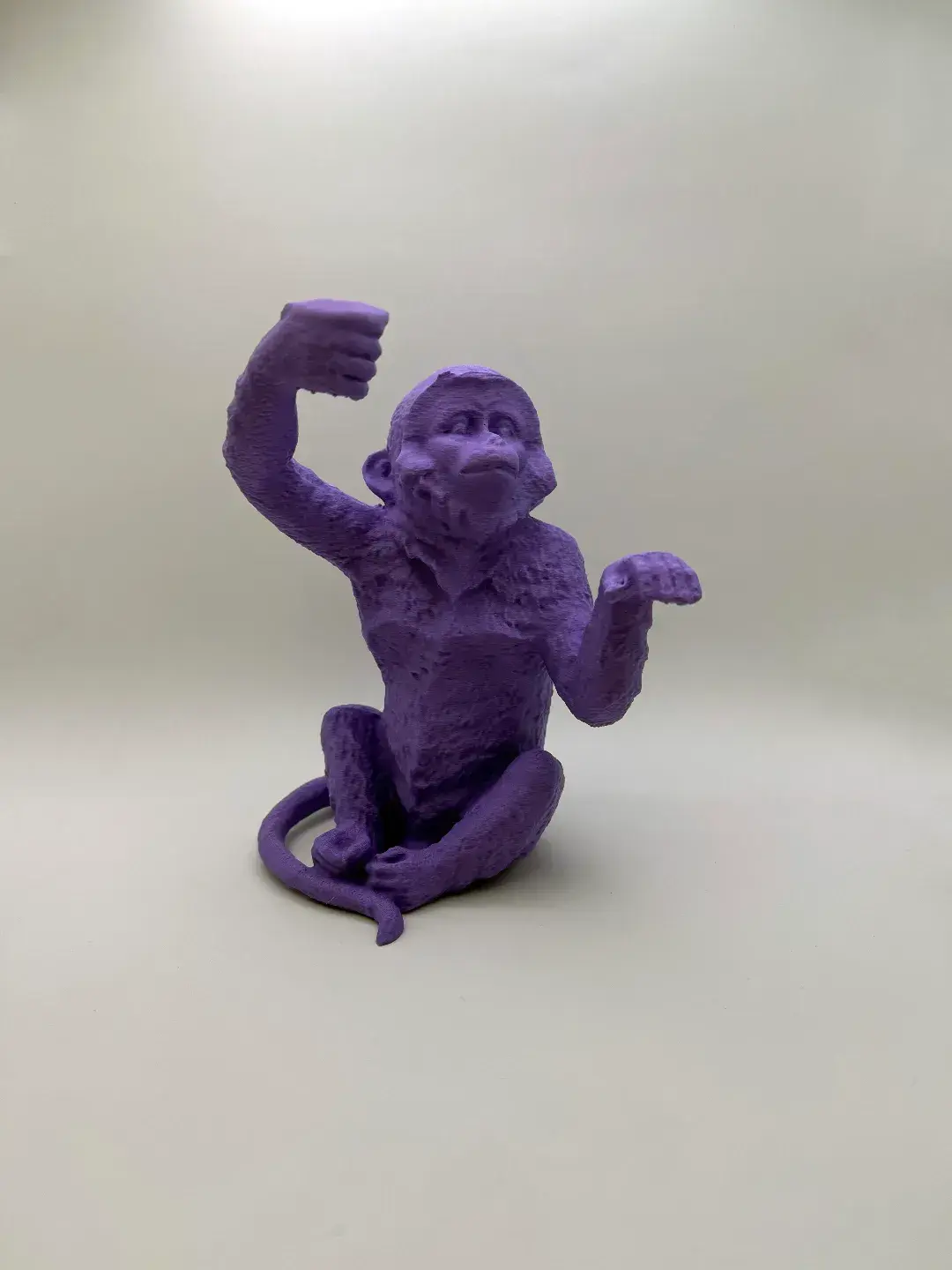 Free 3D file Monkey Sculpture/Statue 🐒 ・3D printer model to download・Cults