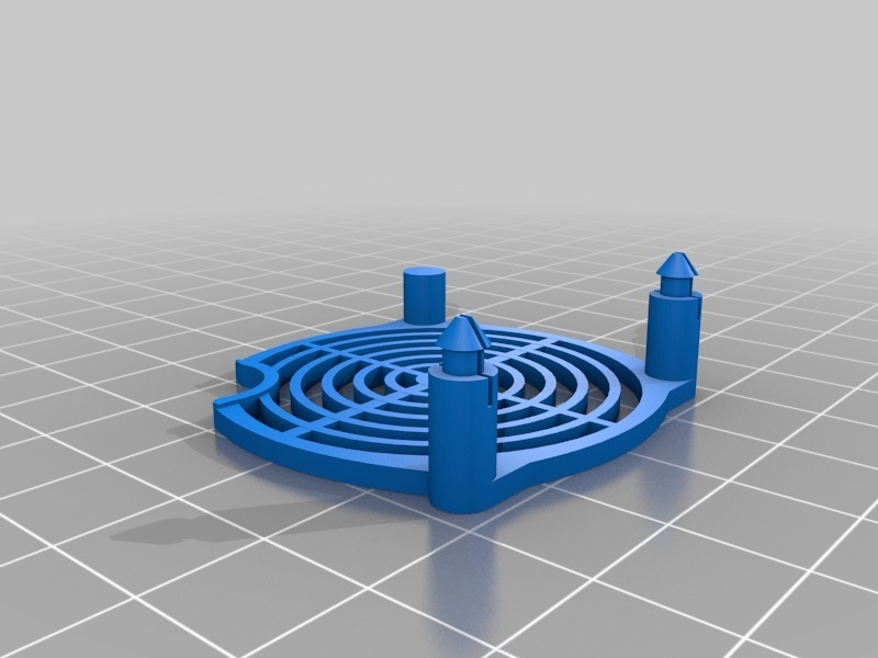 Free 3D file 40mm fan grill modified 🧞‍♂️ ・3D printable model to ...