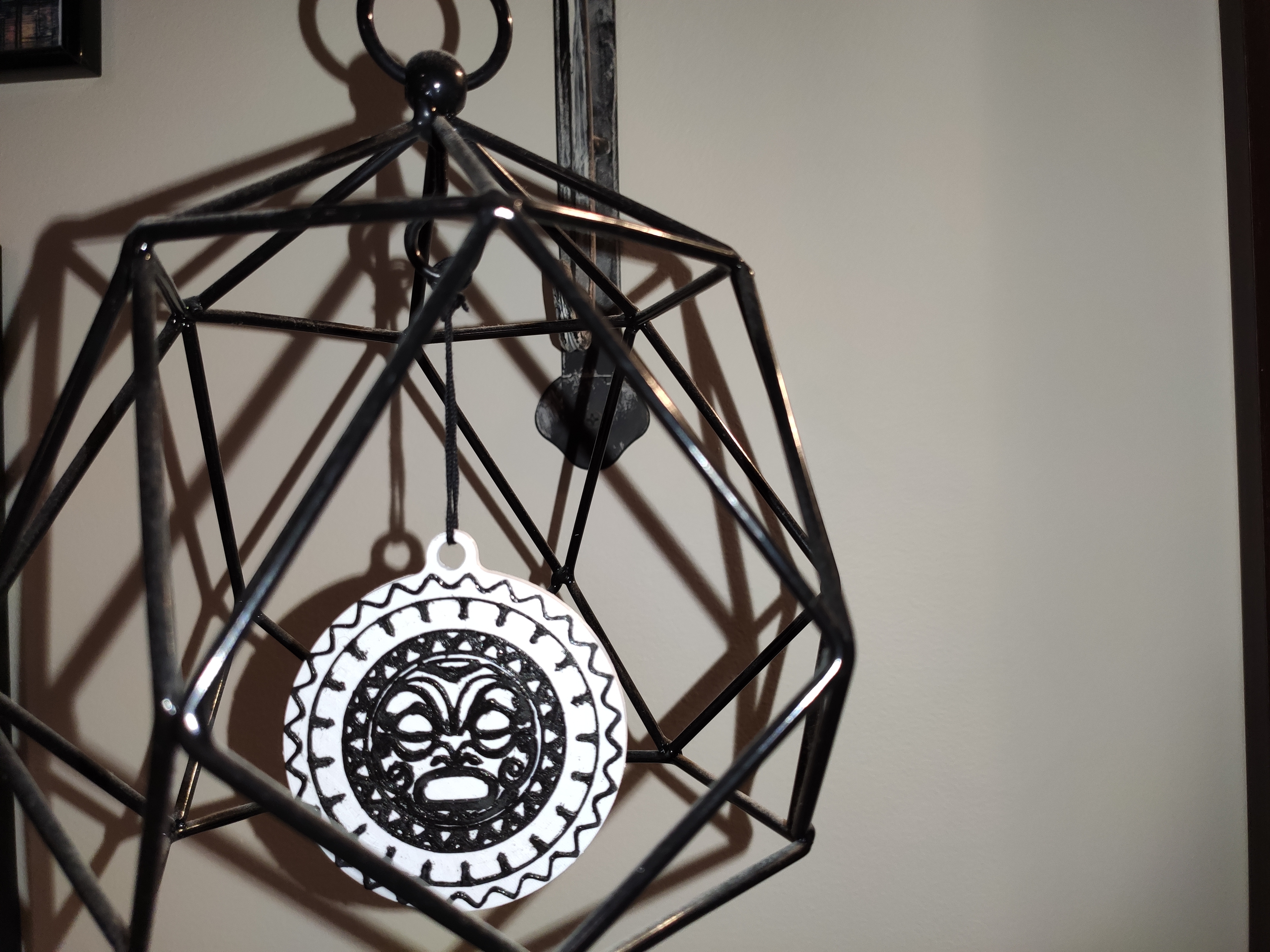 👫 Polynesian talisman・Archivo STL para ・Cults