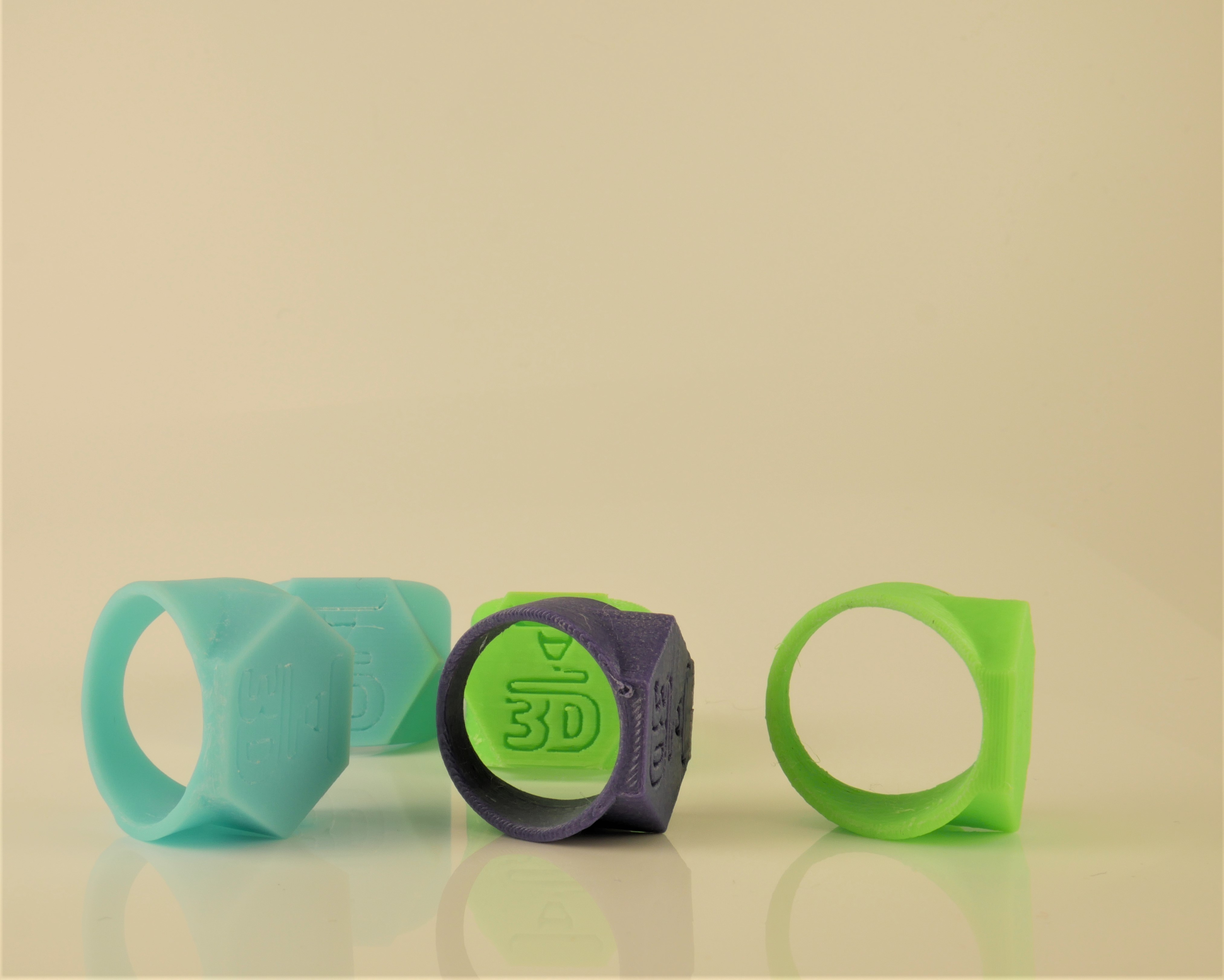 STL file 3D printed ring 💍・3D printing model to download・Cults