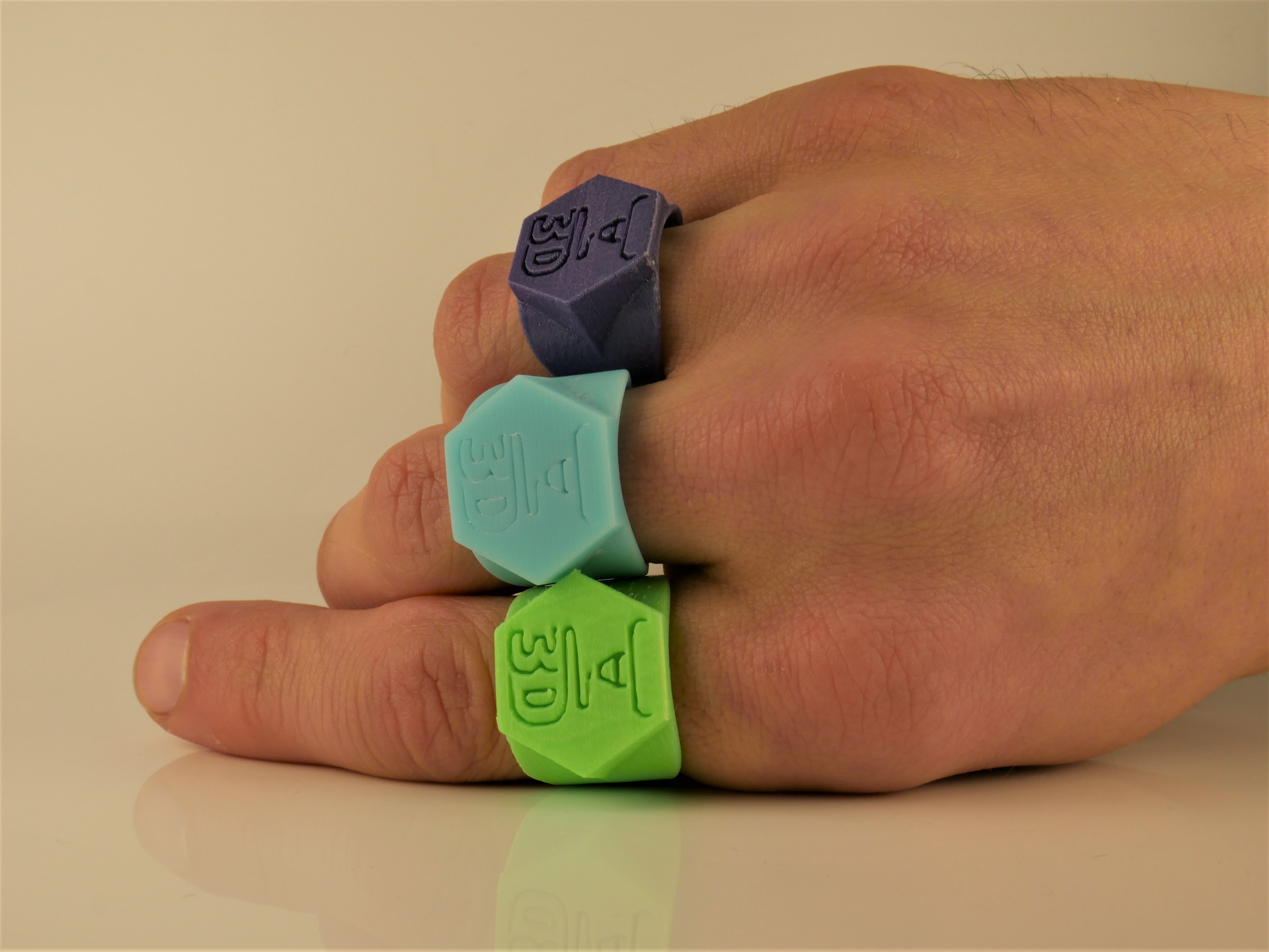 STL file 3D printed ring 💍・3D printing model to download・Cults