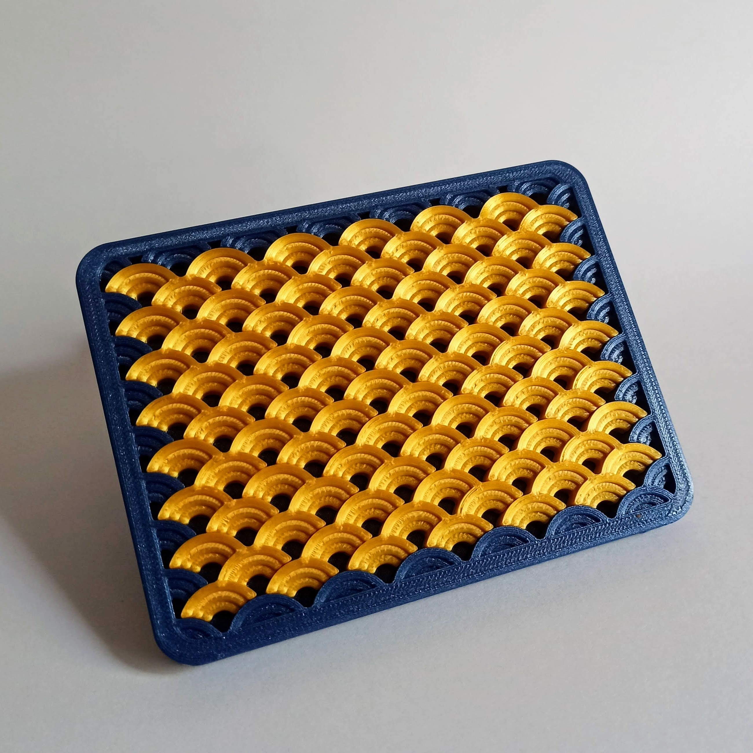 3D file Rainbow Jigsaw Puzzle 🌈 ・3D printing idea to download・Cults