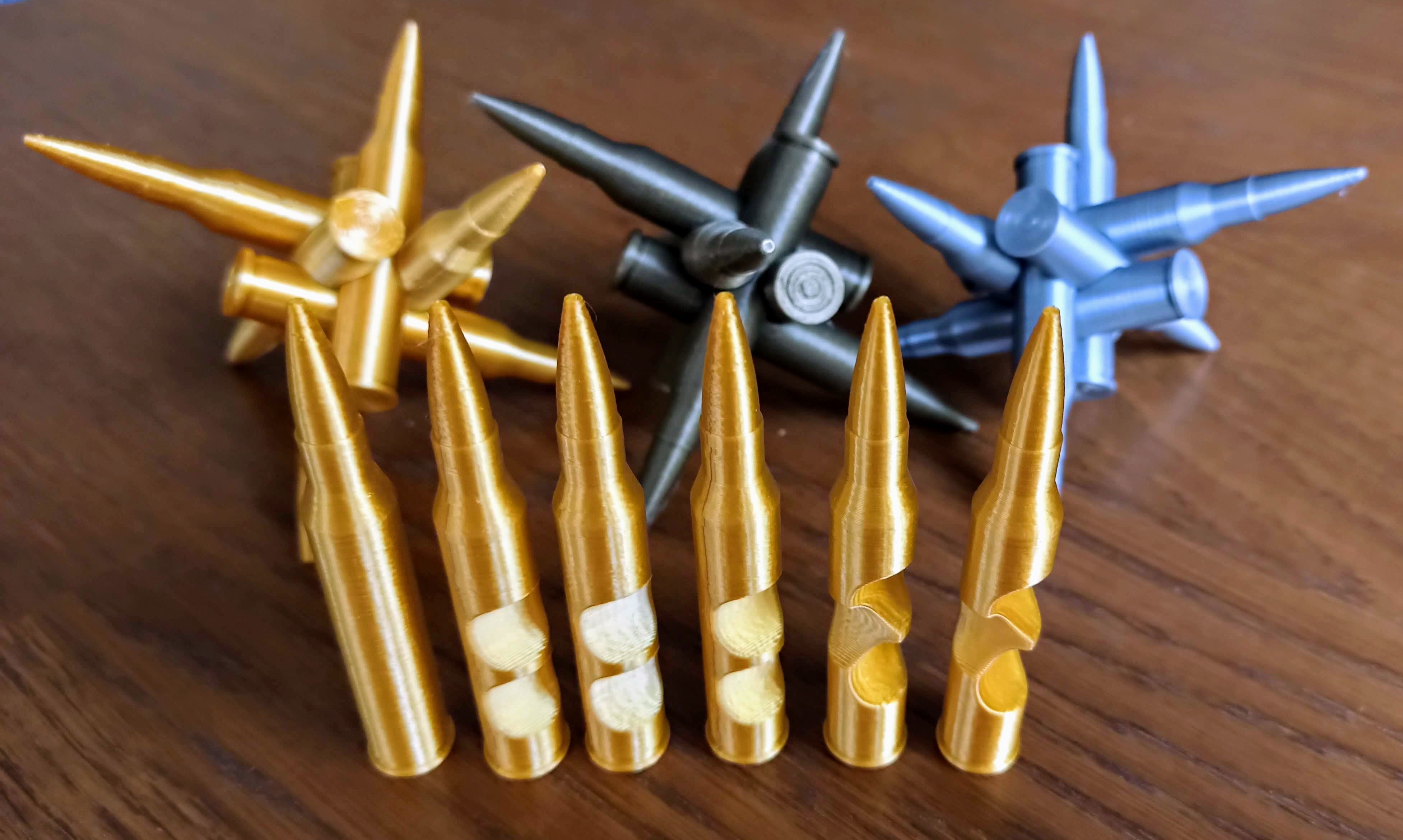 STL file Bullets Puzzle - Puzzle balls 🧩・3D printable model to download ...