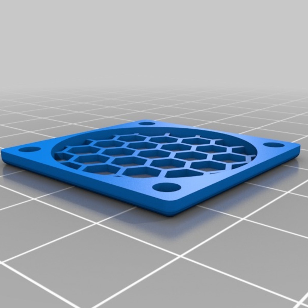 💂 generic fan guard 30mm・Free 3D File for ・Cults