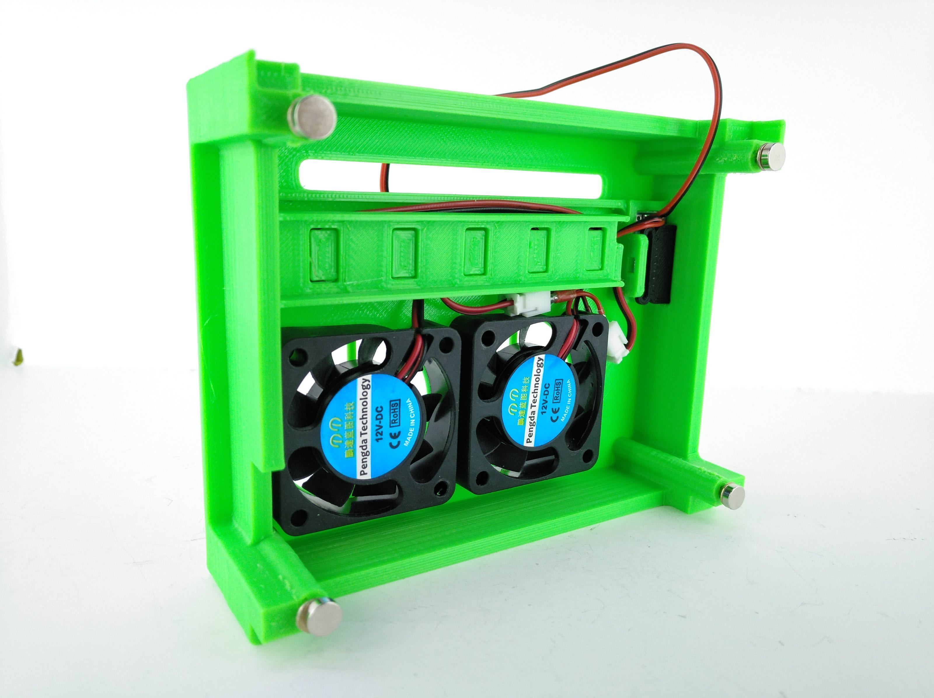 Free STL file SKR Mainboard Case and upgrade for TronXY X5S 🔧 ・3D ...