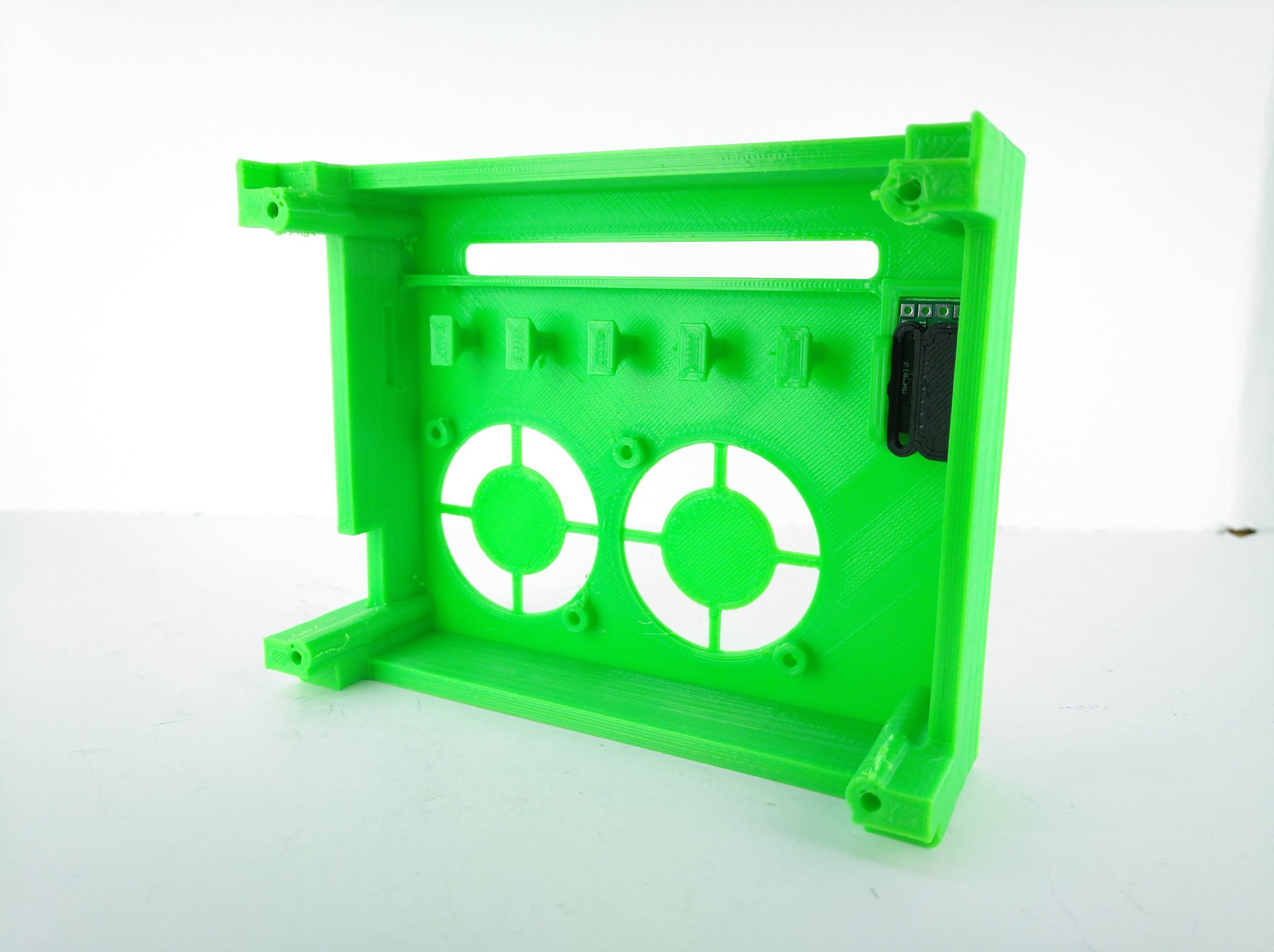 Free STL file SKR Mainboard Case and upgrade for TronXY X5S 🔧 ・3D ...