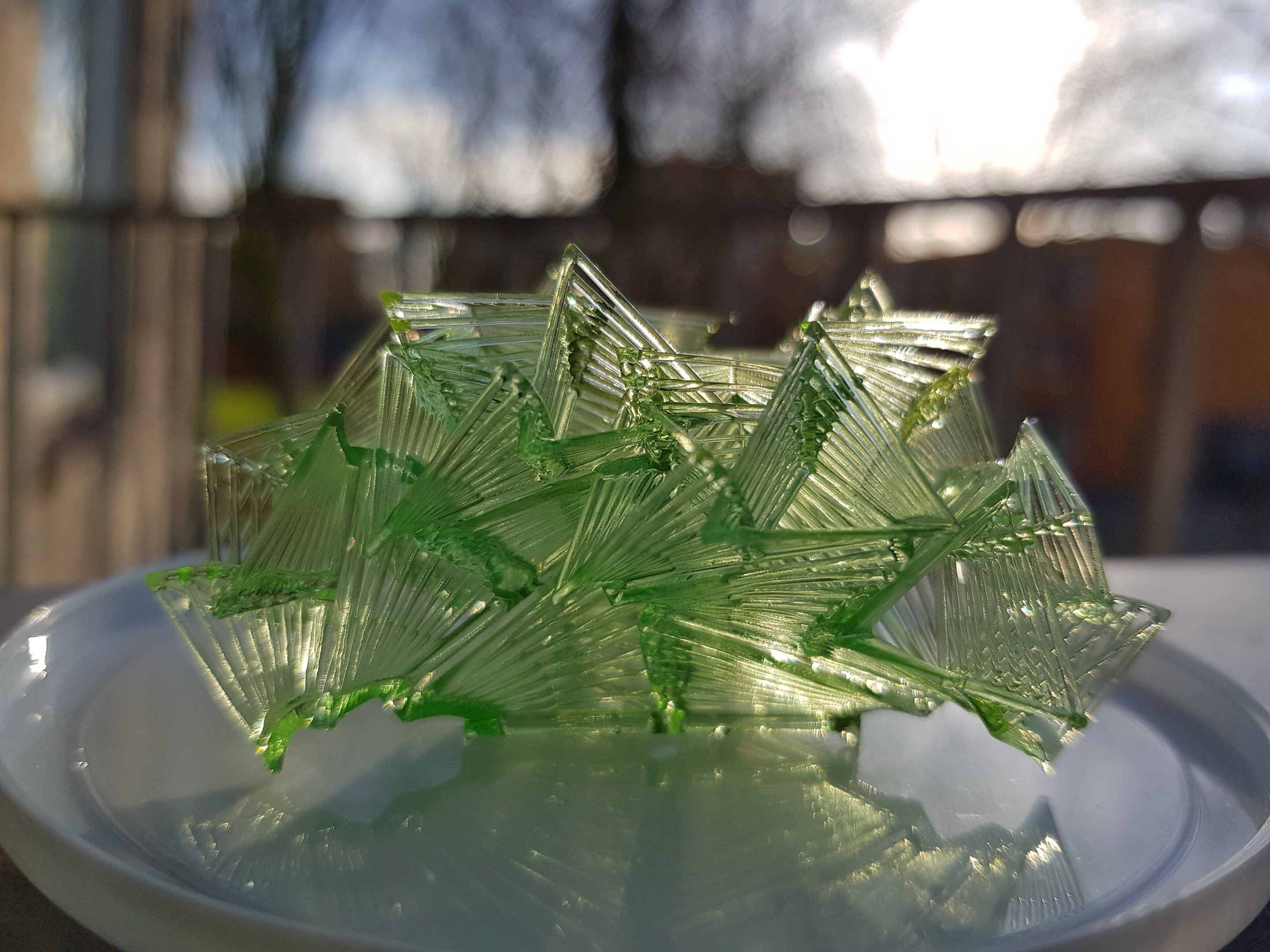 3D printable Recursive Growth 4・Cults