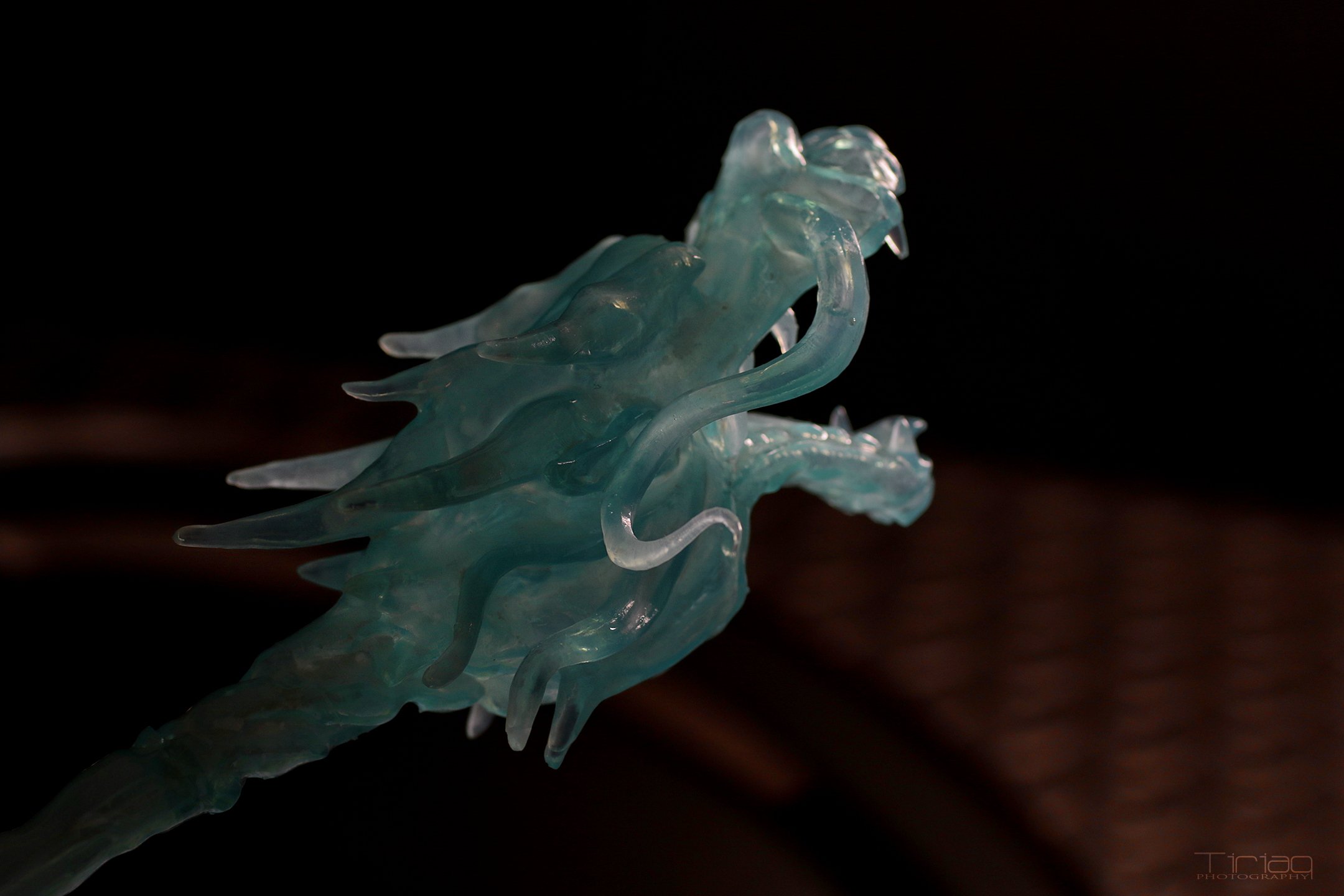 3D printable Dragon staff・Cults