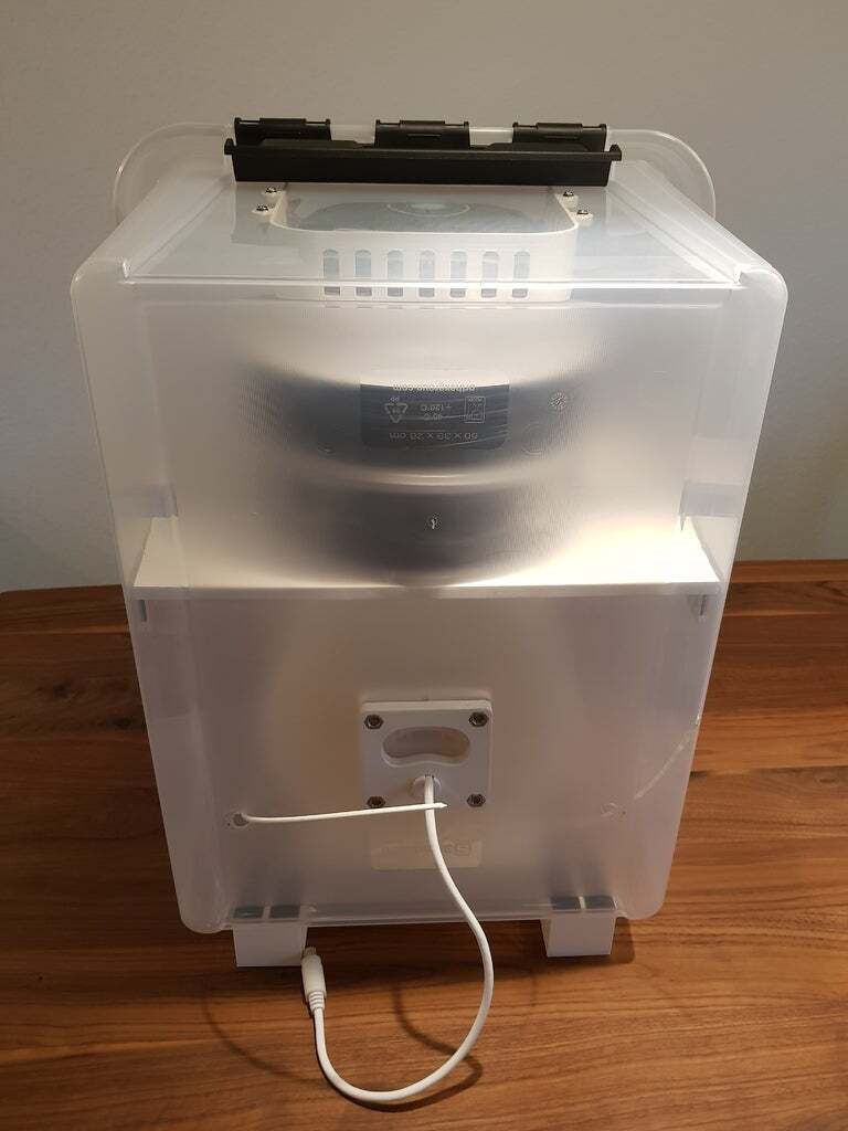 Free STL file Ultimaker 3 Drybox 🧞‍♂️ ・3D printing idea to download・Cults