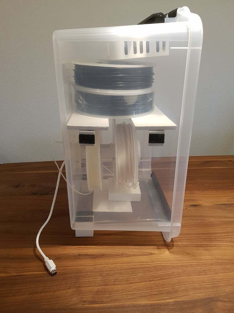 Free STL file Ultimaker 3 Drybox 🧞‍♂️ ・3D printing idea to download・Cults