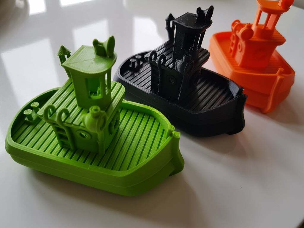 3D print bathtub boat (visual benchy)・Cults