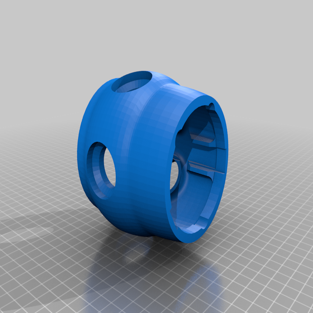 Free STL file Kaplan Turbine 🚰 ・3D print model to download・Cults