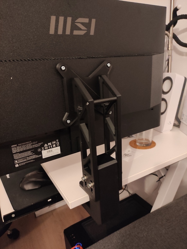 💯 Monitor holder VESA 100・Free 3D File for ・Cults