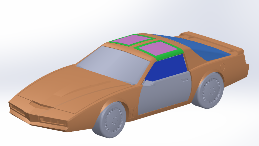 🐎 Pontiac Firebird Trans Am・Free STL File for ・Cults