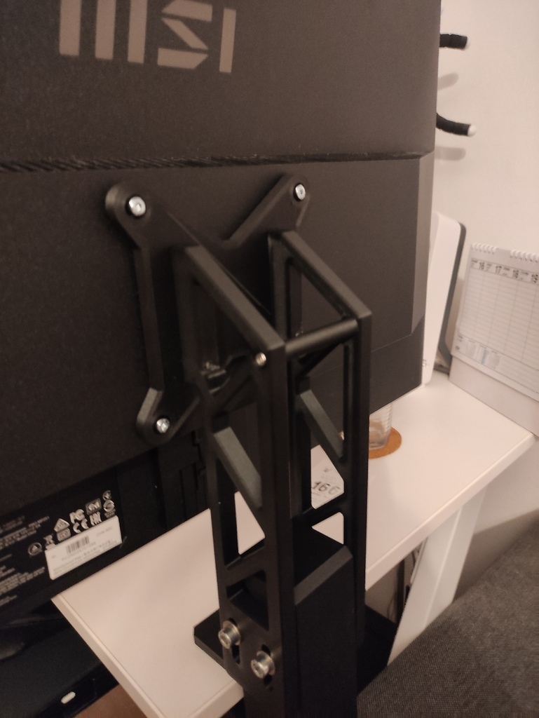 💯 Monitor holder VESA 100・Free 3D File for ・Cults