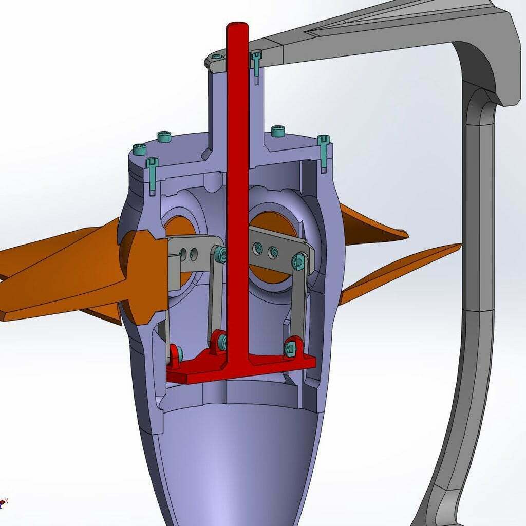 Free STL file Kaplan Turbine 🚰 ・3D print model to download・Cults