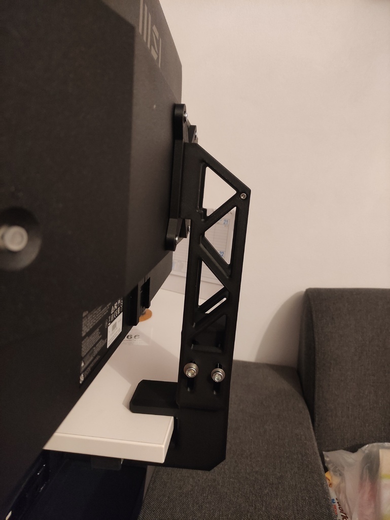 💯 Monitor holder VESA 100・Free 3D File for ・Cults