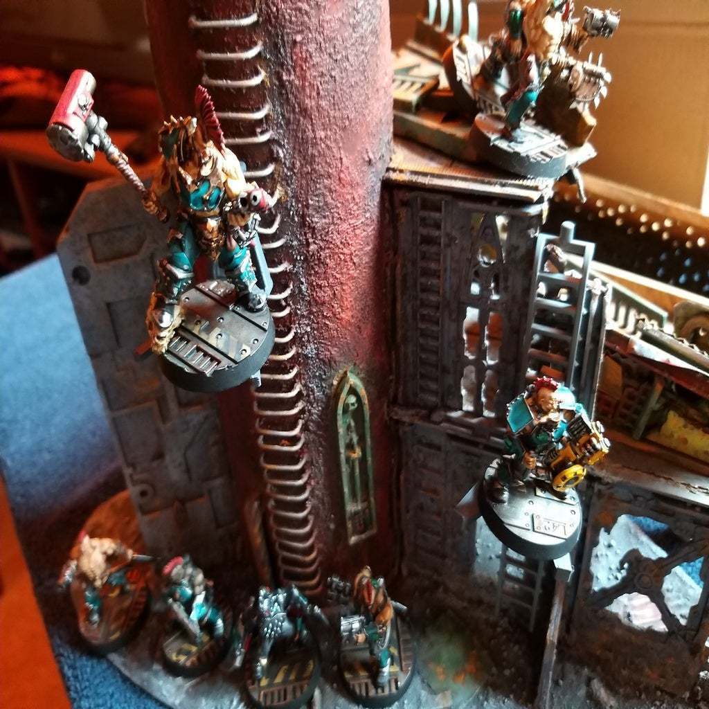 Free STL file Necromunda and Kill Team Ladder Grabber 🪜 ・3D printer ...