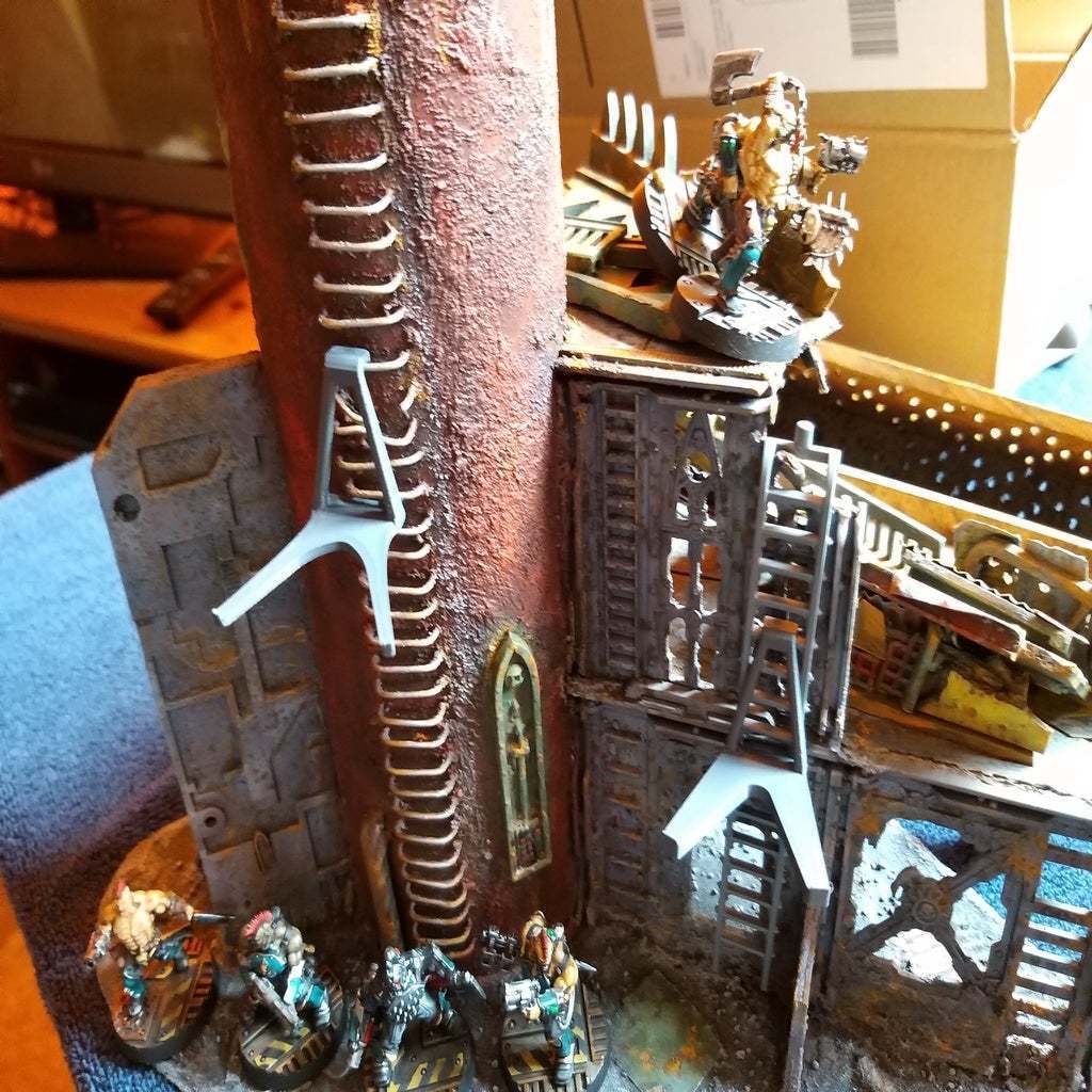 Free STL file Necromunda and Kill Team Ladder Grabber 🪜 ・3D printer ...