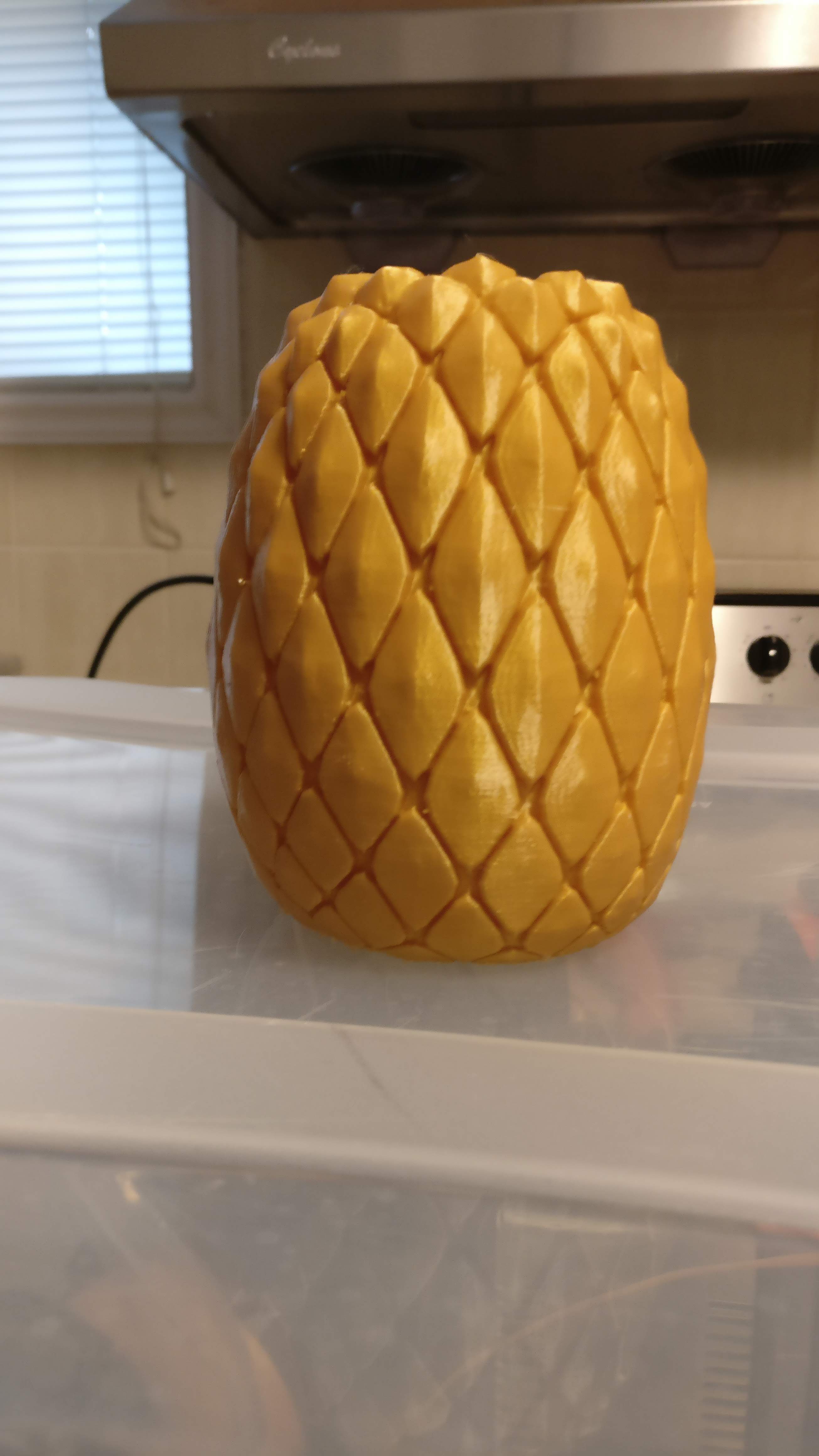 Free STL file Pineapple Planter 🍍 ・3D printing template to download・Cults
