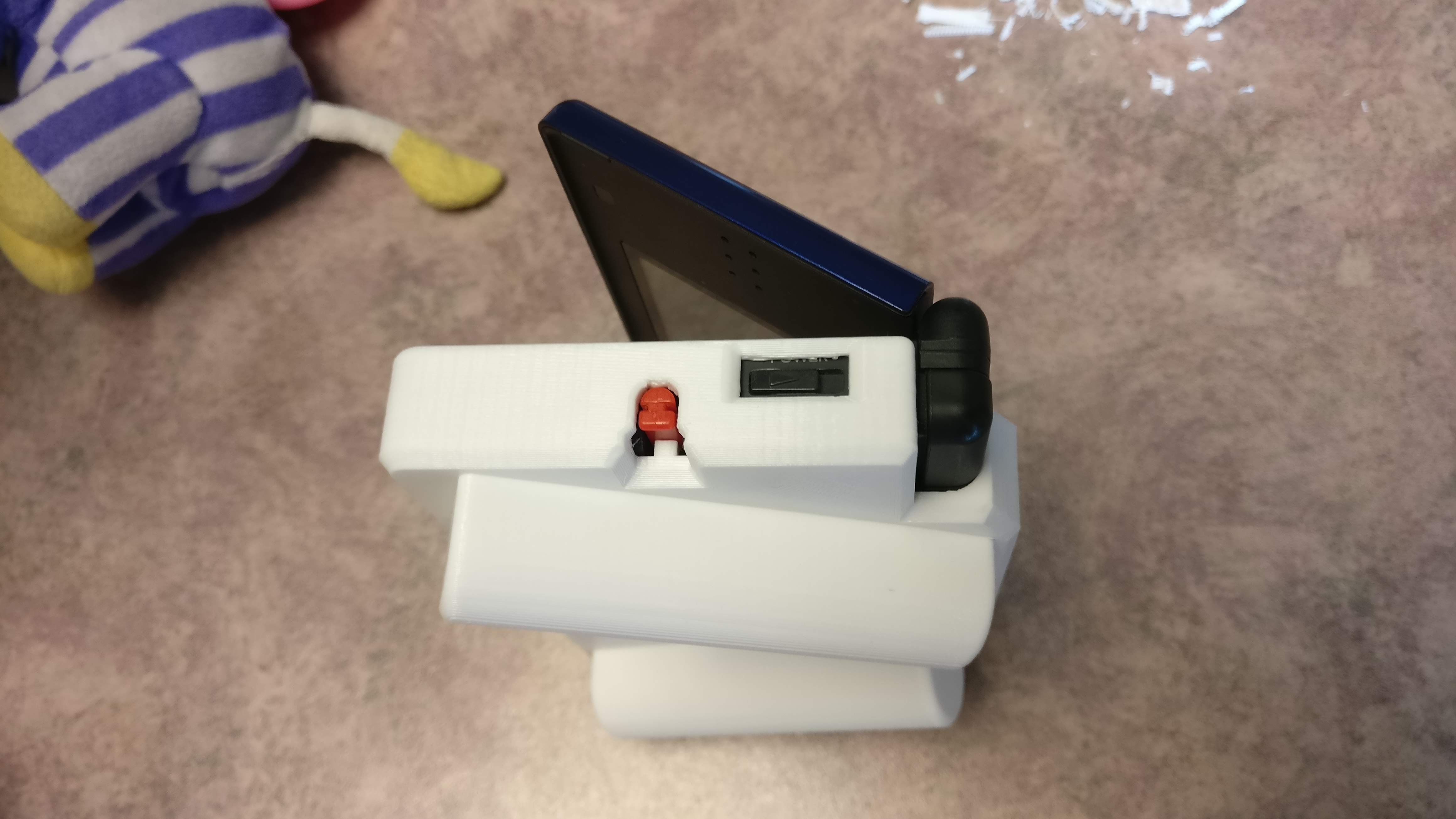 🔋 Nintendo DS Lite 18650 Lithium Battery Case・ STL File for ・Cults