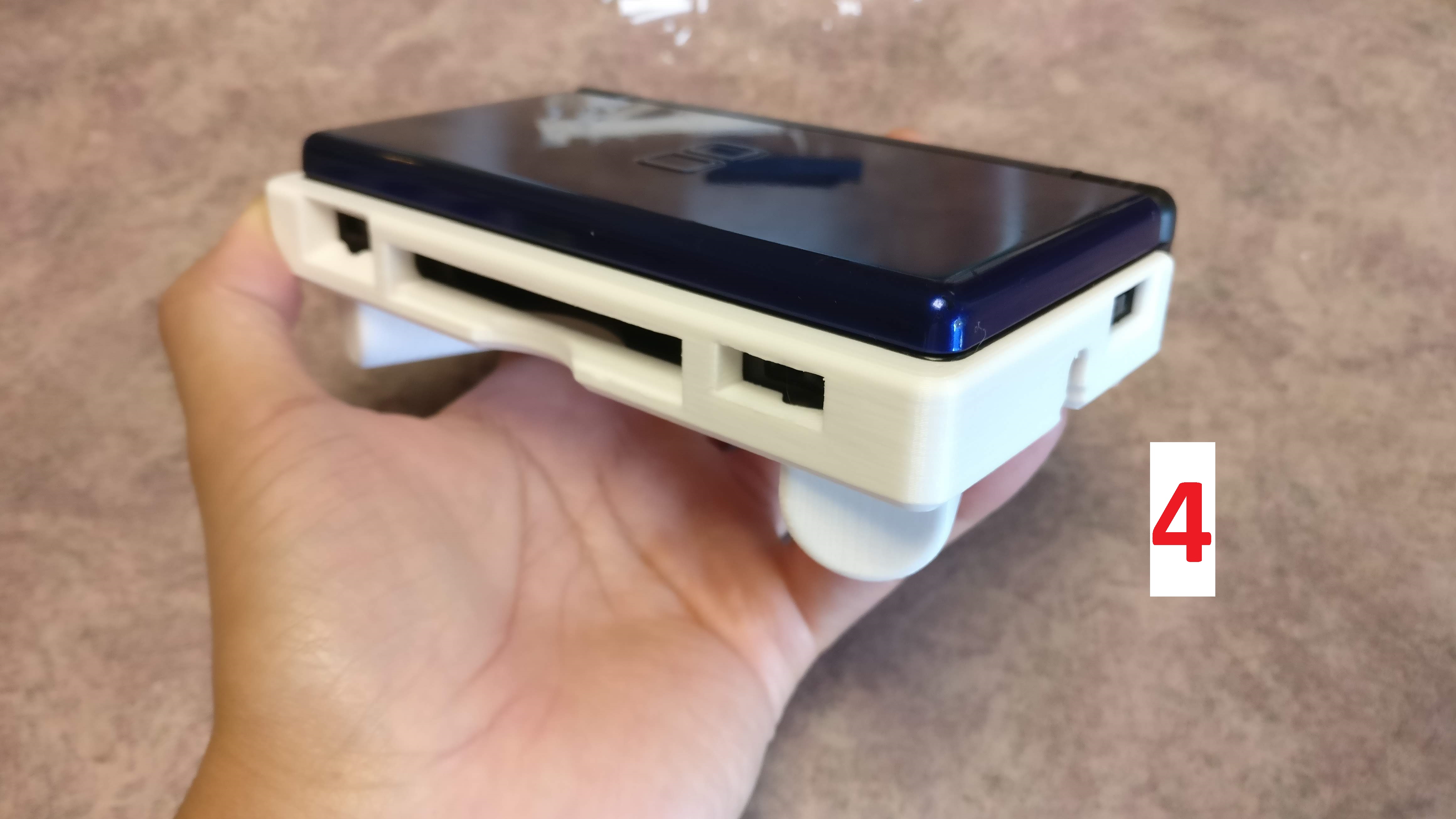 🔋 Nintendo DS Lite 18650 Lithium Battery Case・ STL File for ・Cults