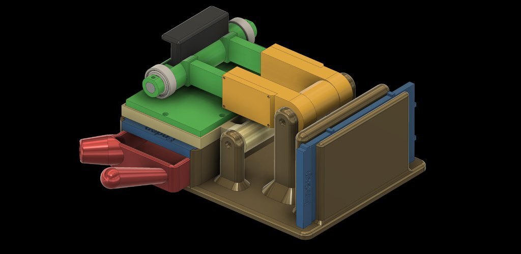 Free 3D file Pill Strip Remover 💊 ・3D printer model to download・Cults