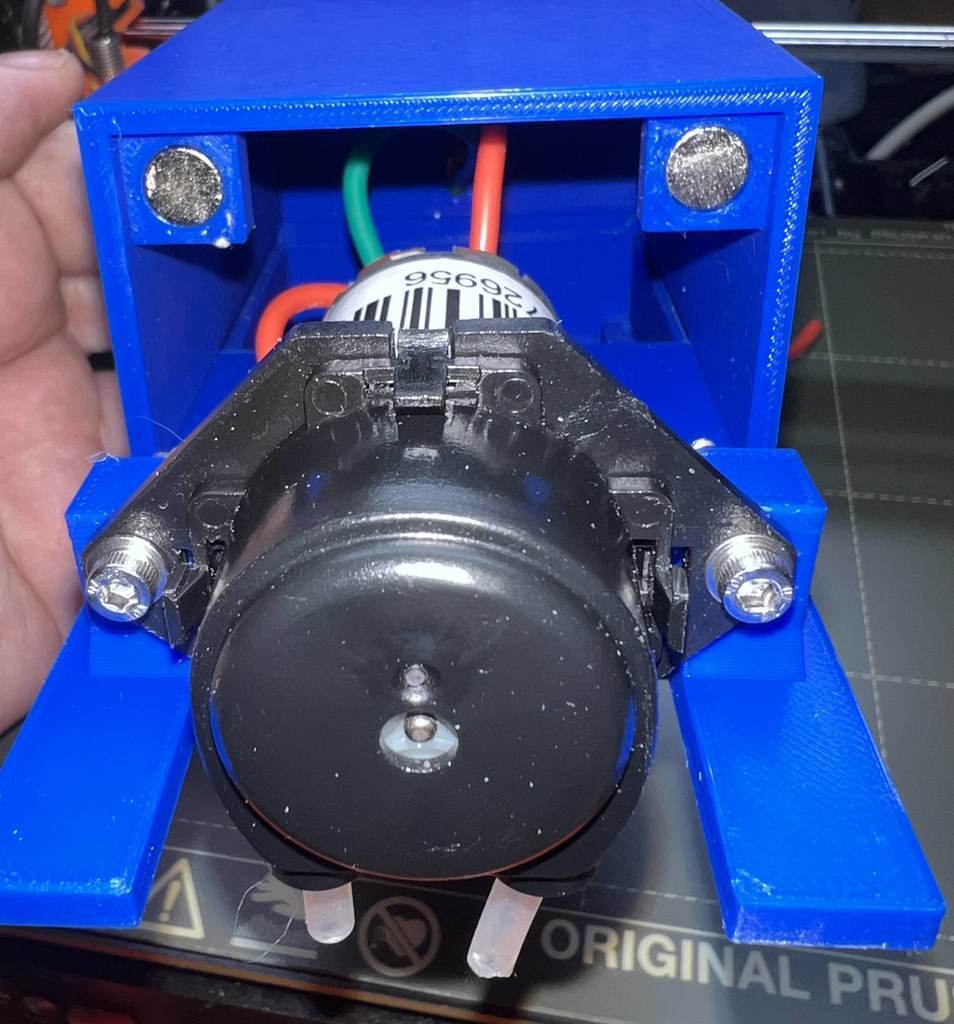 Free STL file Multiple Micro-Pump Holder System 🐠 ・3D print model to ...