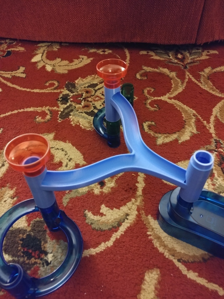 Free STL file Marble Genius 2-to-1 ramp 🎲 ・3D printing design to ...