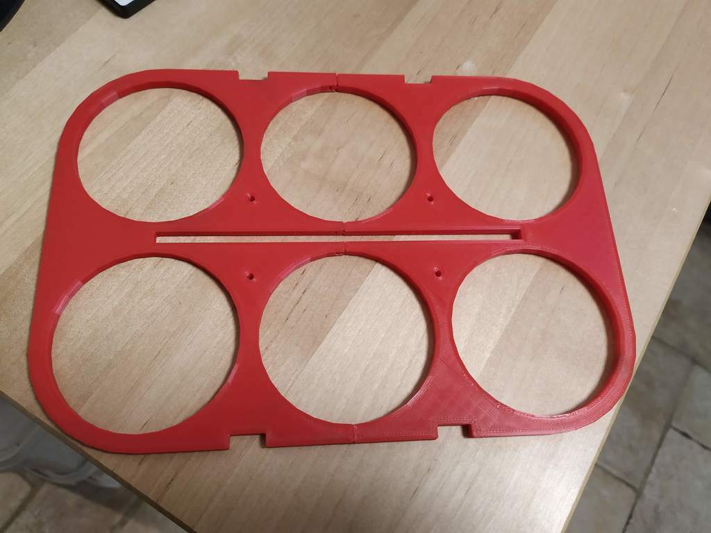 Free STL file 6 Packer for 3D print 🍺・3D printer model to download・Cults