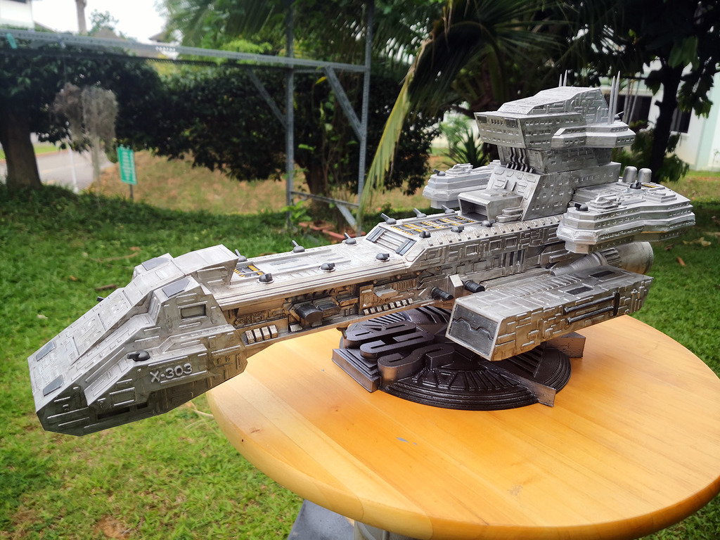 Free STL file X-303 Prometheus stand 🗿 ・3D printing model to download・Cults