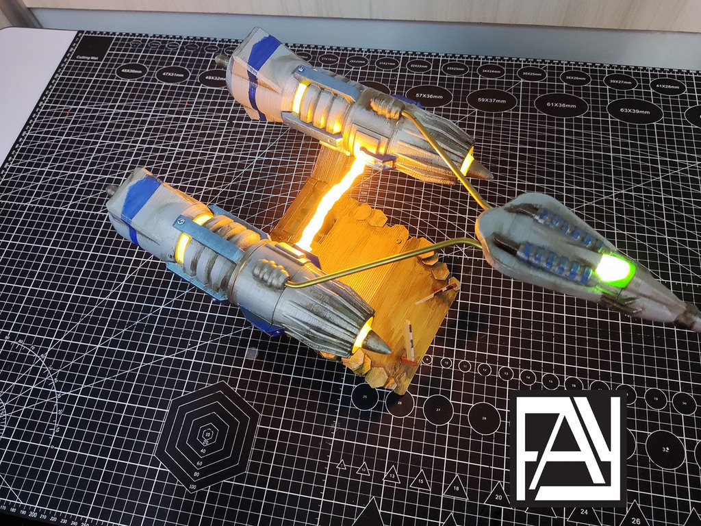 Free STL file Podracer Automata ・3D print design to download・Cults