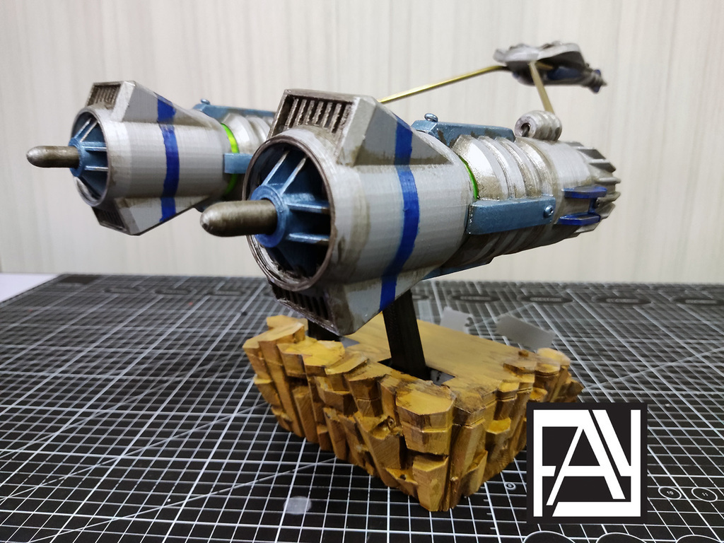 Free STL file Podracer Automata ・3D print design to download・Cults