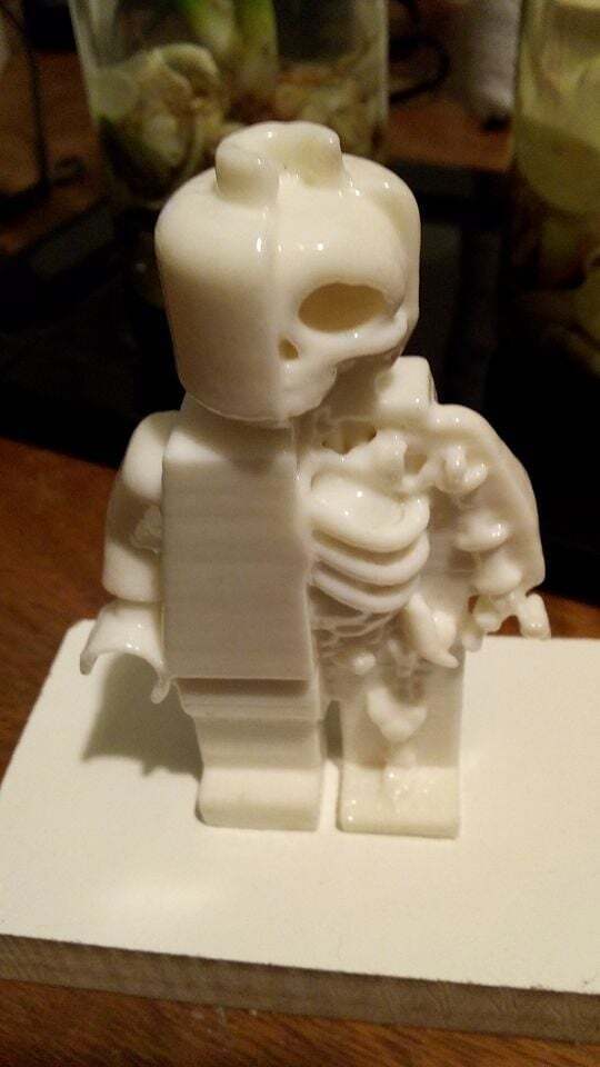 3D printing Lego Man Anatomy・Cults