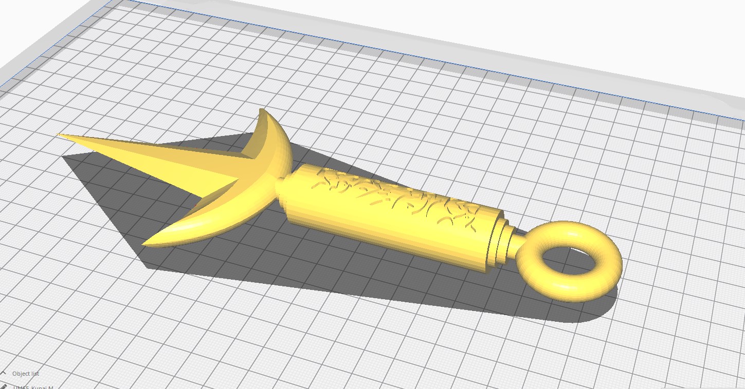 🌩️ Flying Thunder God Kunai・ STL File for ・Cults