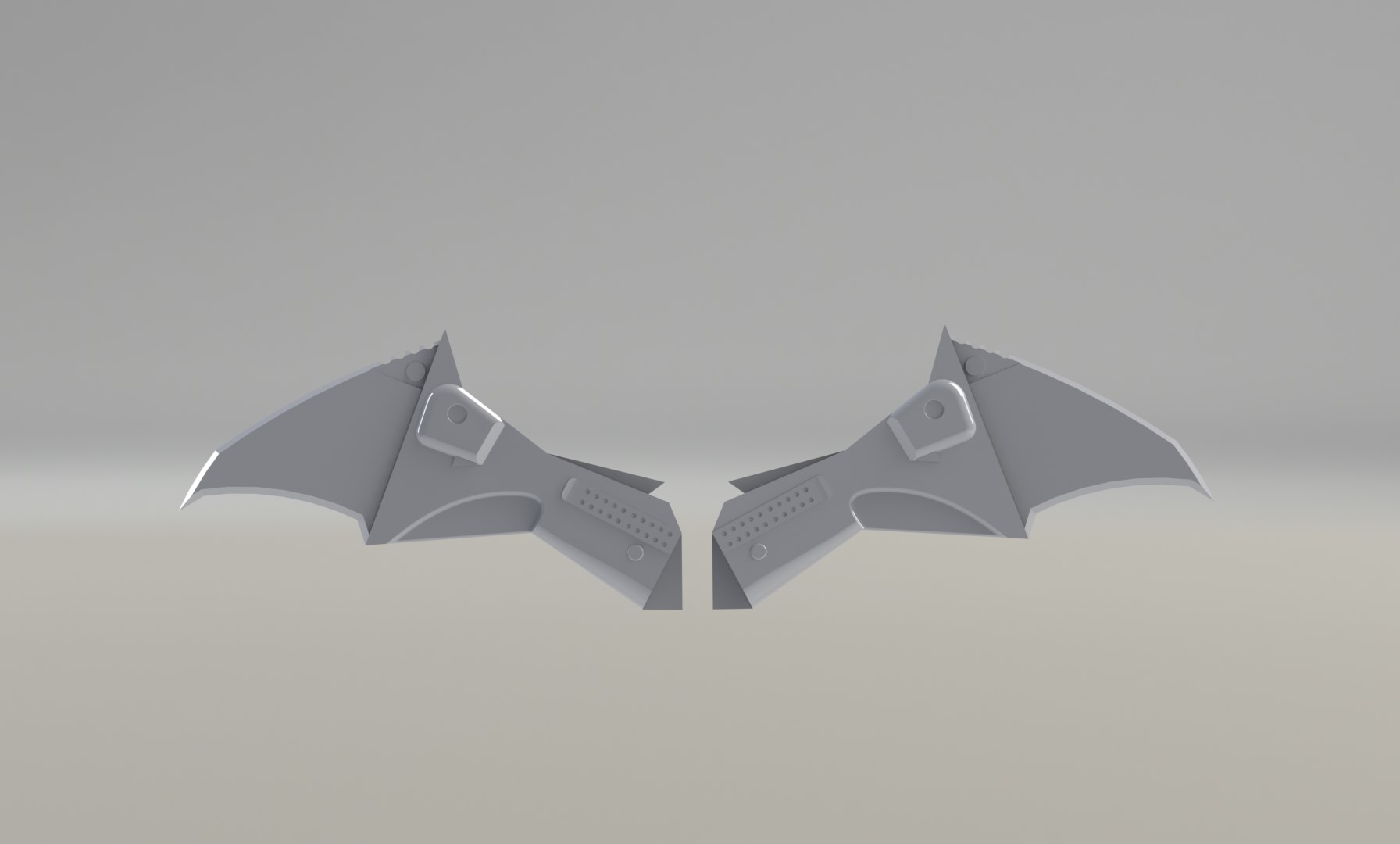 STL file Batarang - The Batman 🦸‍♂️ ・3D printable model to download・Cults