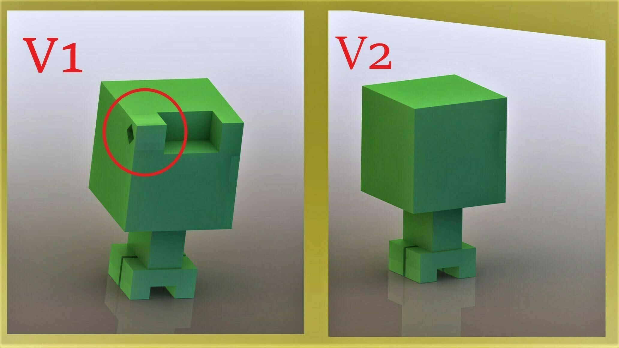 Archivo STL Minecraft - Key Chain 🔑 ・Plan imprimible en 3D para ...